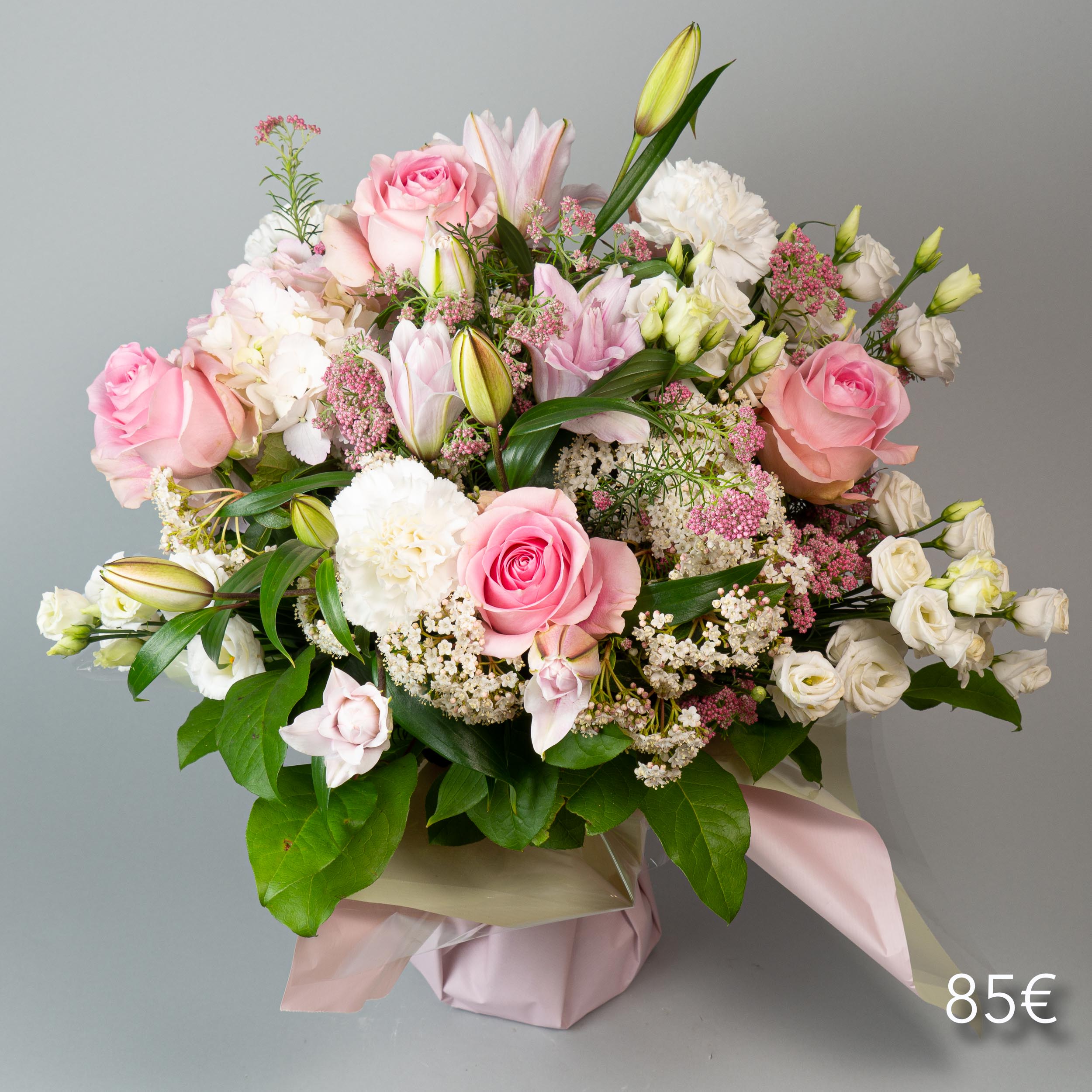 Bouquet bulle d'eau - ATELIER LAVARENNE - Fleuriste Lyon