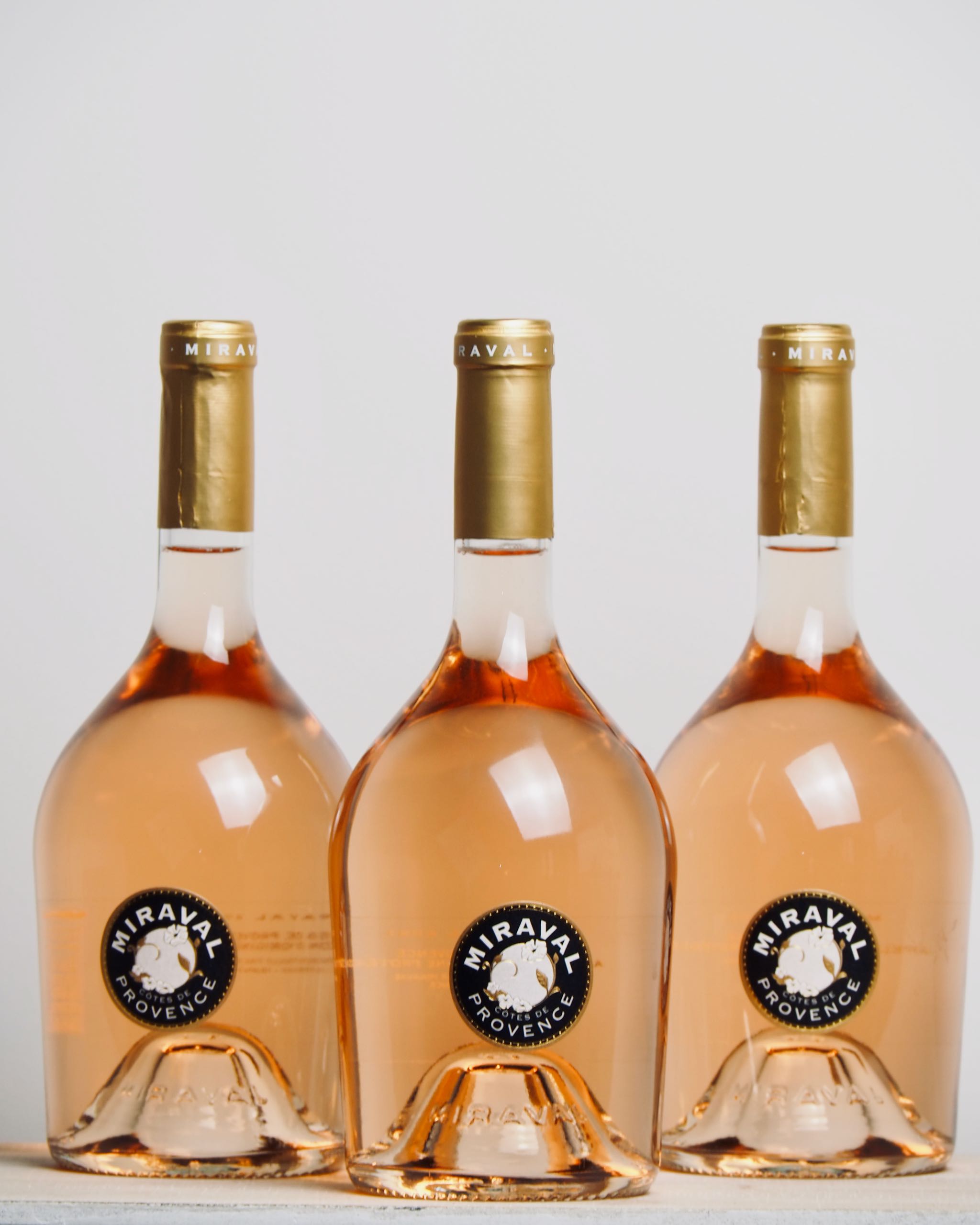 Vin Rosé Miraval, 2021 - Atelier Lavarenne