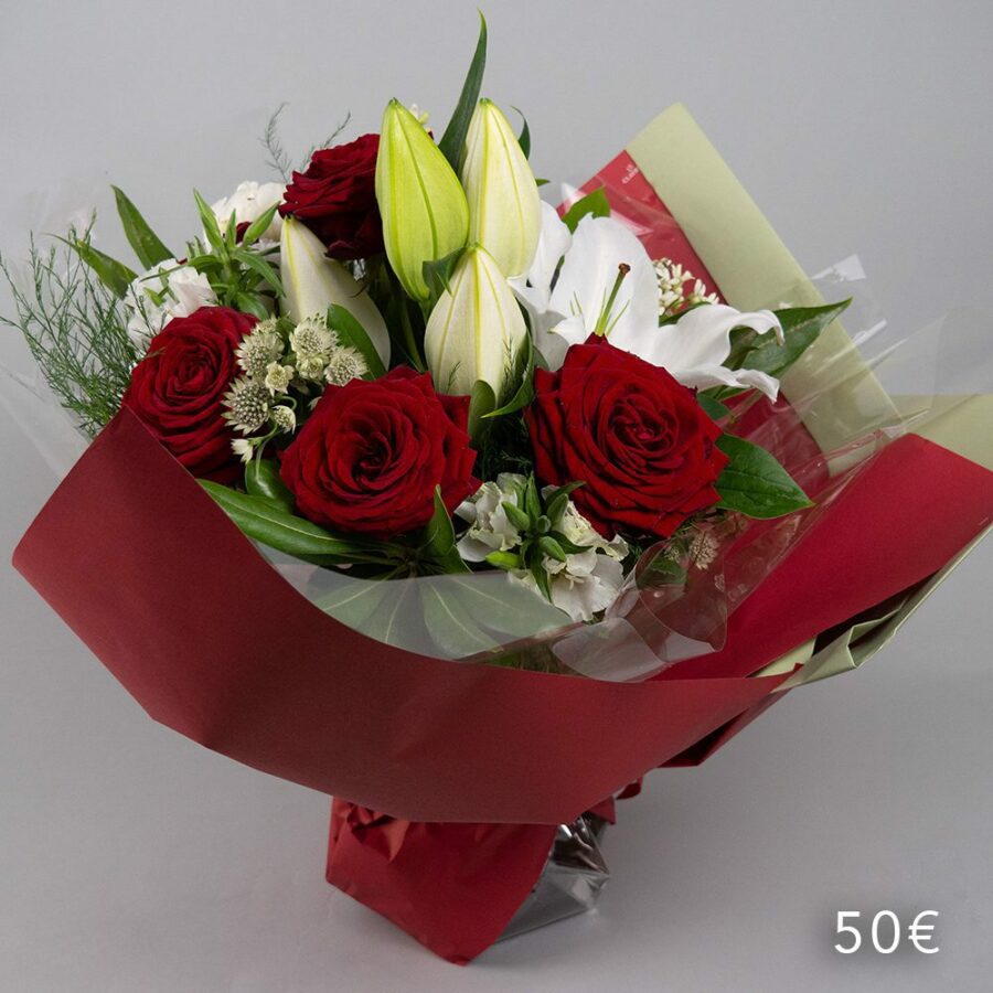 Bouquet bulle d'eau - Atelier Lavarenne