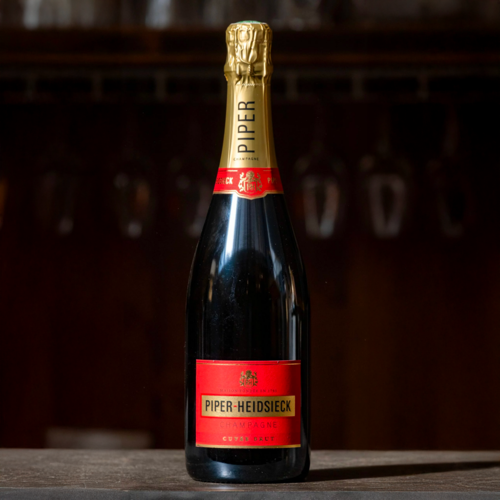 Champagne Piper Heidsieck Brut - Atelier Lavarenne