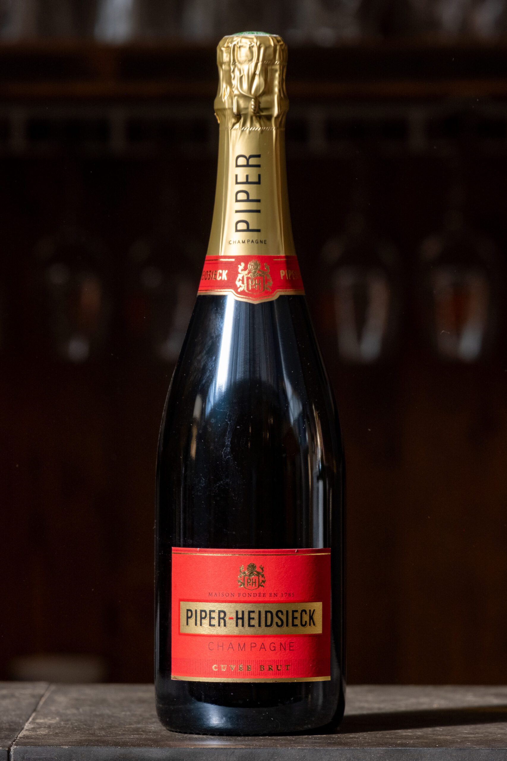Champagne Piper Heidsieck Brut - Atelier Lavarenne