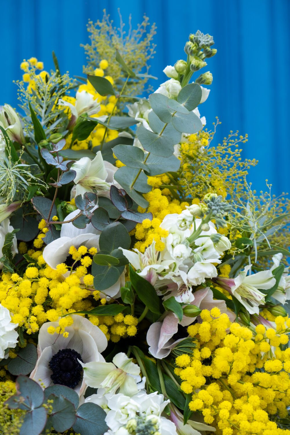 Bouquet de Février 100% fleurs françaises