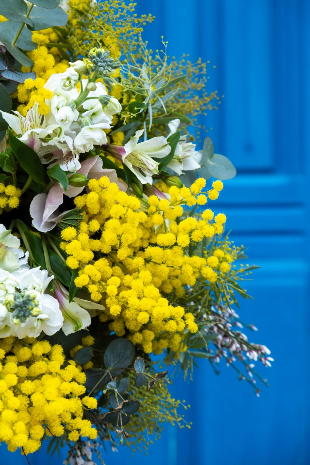 Bouquet de Février 100% fleurs françaises